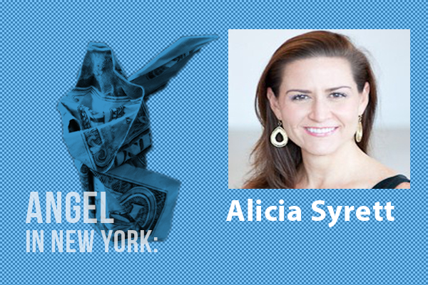 An Angel in New York: Alicia Syrett - AlleyWatch