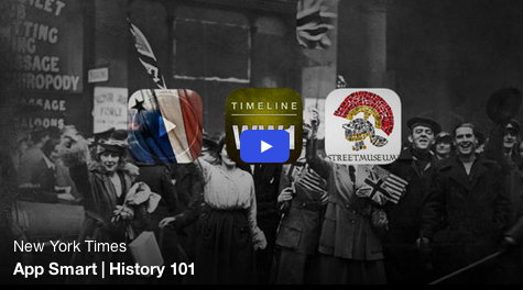 These 3 Apps Will Teach You History - AlleyWatch