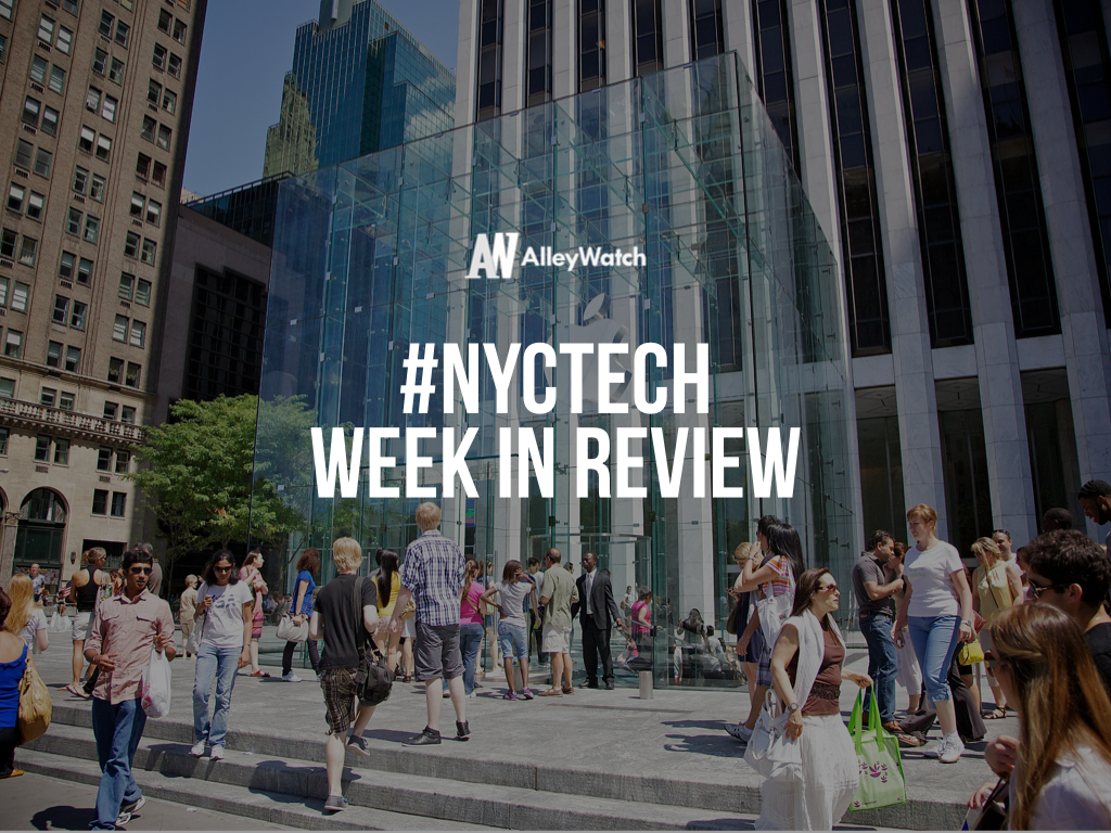 #NYCtech Week in Review - AlleyWatch