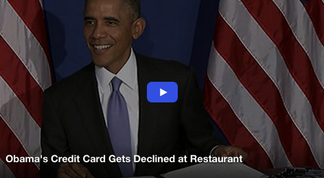 Obama's Credit Card Gets Declined at NYC Restaurant - AlleyWatch