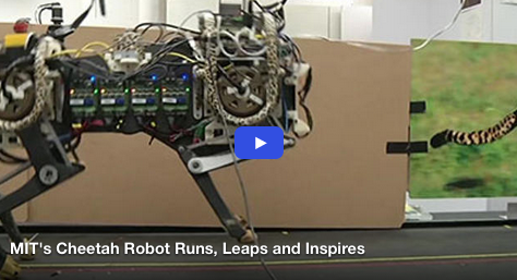MIT's Cheetah Robot Runs, Leaps and Inspires - AlleyWatch