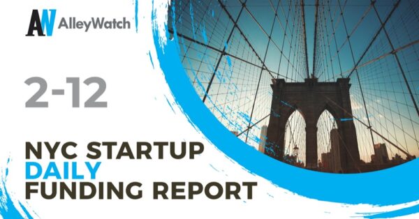 The AlleyWatch Startup Daily Funding Report: 2/12/2026 – AlleyWatch