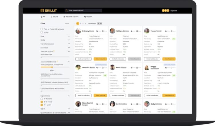 Skillit Raises $5.1M for its Data-Driven Recruitment Platform for the ...