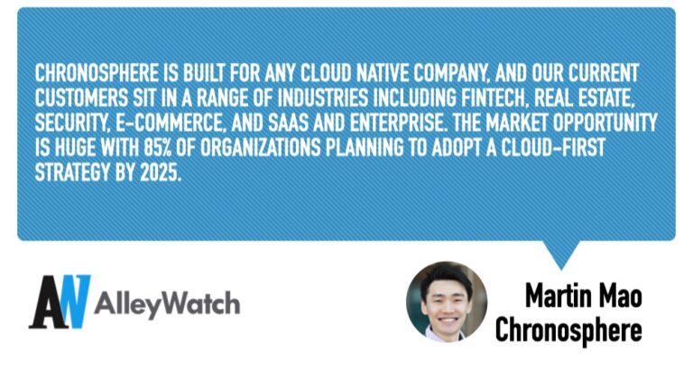 Chronosphere Raises $115M for its Cloud Native Observability Platform – AlleyWatch