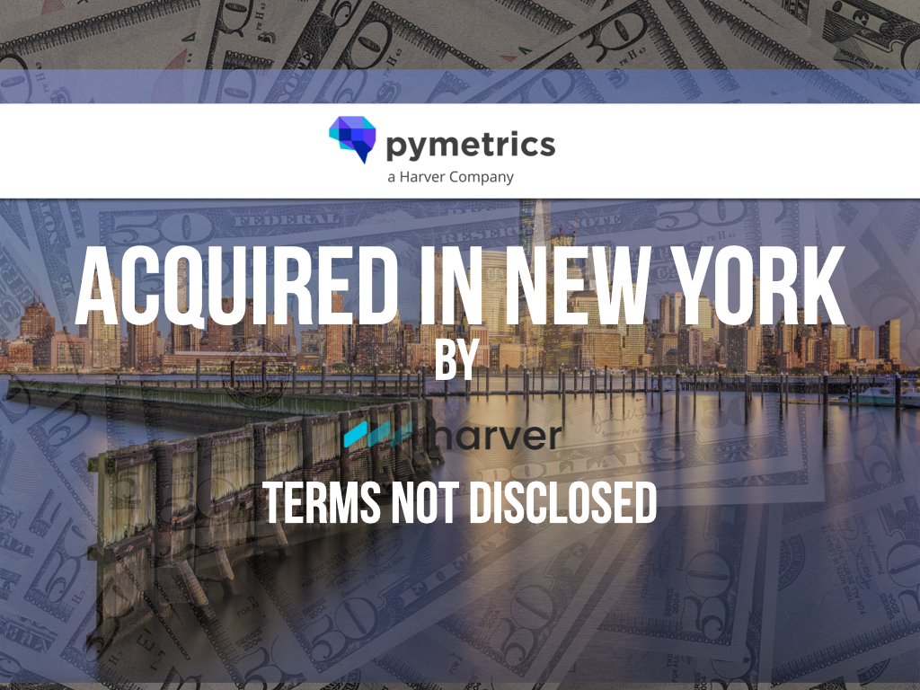 Soft Skills Assessment Pymetrics Acquired By Harver – AlleyWatch