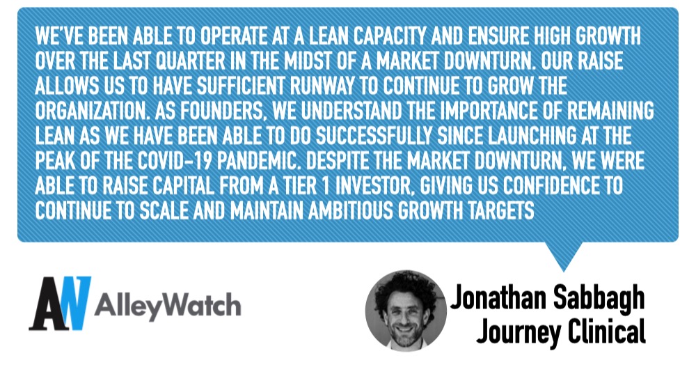 Journey Clinical Raises $8.5M to Make the Benefits of Psychedelic ...