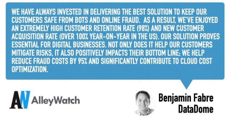 Datadome Raises Another 42m To Prevent Bot Attacks In Real Time Alleywatch