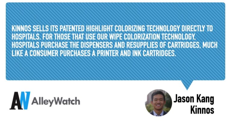 Kinnos Raises Another $15M to Ensure Hospital Surfaces Are Properly Disinfected – AlleyWatch