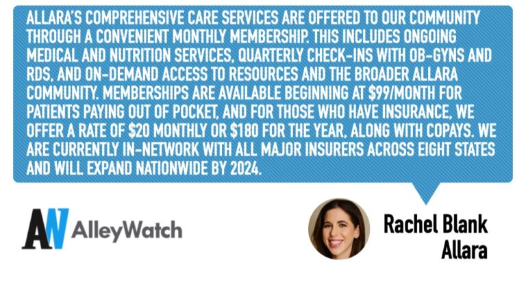 Allara Raises $10M for its Virtual Care Platform for Women with Chronic ...