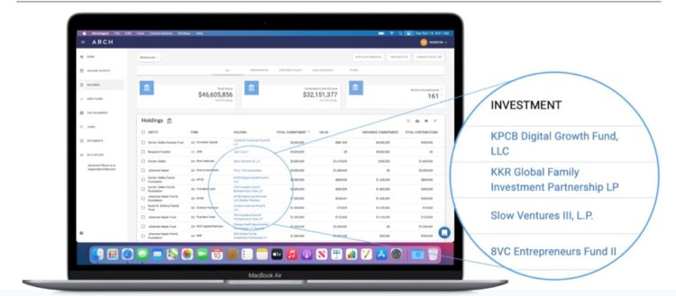 Arch Raises $20M for its Digital Private Investment Management Platform ...