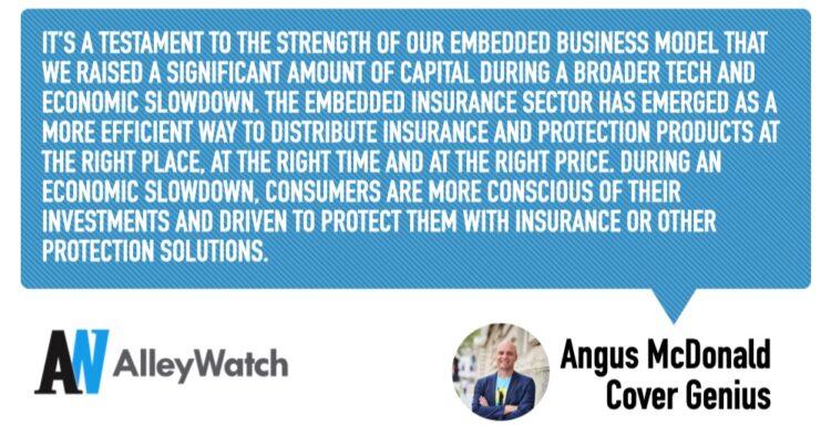 Cover Genius Raises $80M for its Embeddable Insurance Platform – AlleyWatch