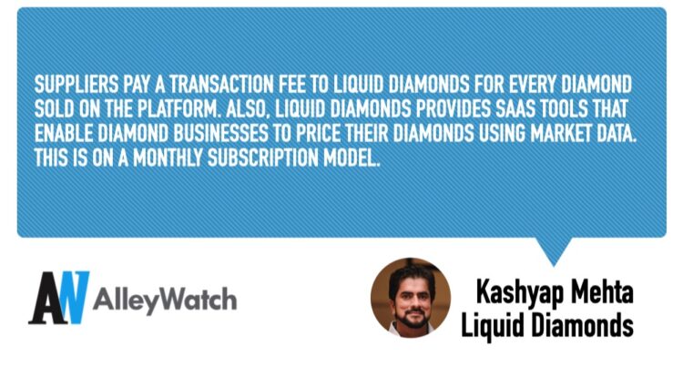 Liquid Diamonds Raises $1.1M for its B2B Diamond Sourcing Platform ...