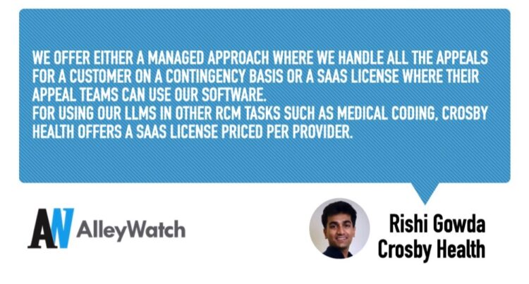 Crosby Health Raises $2.2M for its Clinical LLM That’s Revolutionizing ...