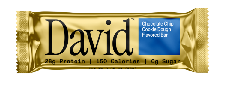David Raises $10M to Launch its Protein Bar That Contains More Protein ...