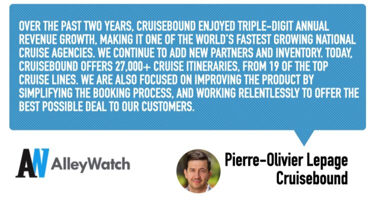 Cruisebound Raises $13M to Scale its Digital-First Cruise Booking ...