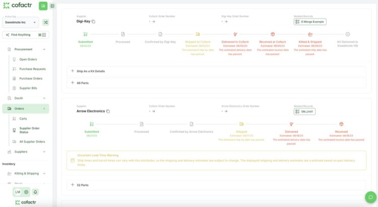 Cofactr Raises $17.2M to Help Aerospace and Defense Companies Navigate Complex Supply Chains ...