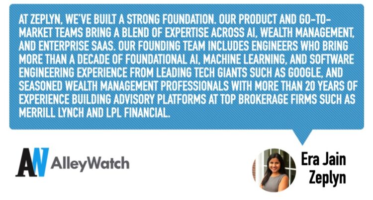 Zeplyn Raises $3M to Streamline Meetings for Wealth Managers with its ...