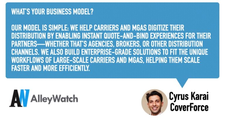 Commercial Insurance Platform CoverForce Lands $13M to Modernize $960B ...