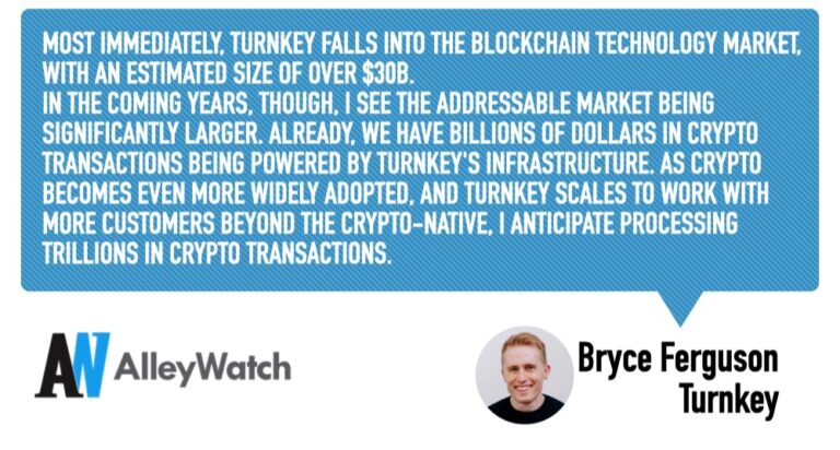 Turnkey Raises $30M Series B to Usher in Next Era of Crypto ...