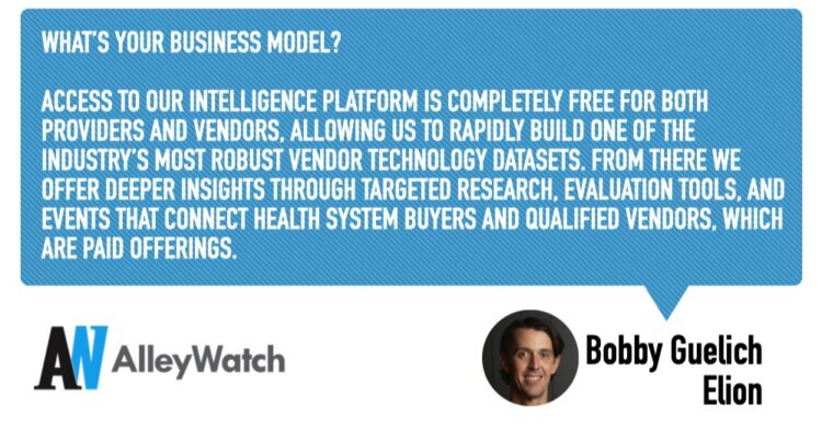 Elion Raises $9.3M to Help Health Systems Navigate AI Vendor ...