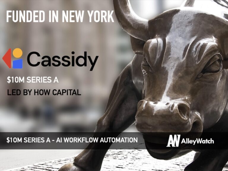 Cassidy Raises $10M to Scale Context-Powered AI Automation for Non ...