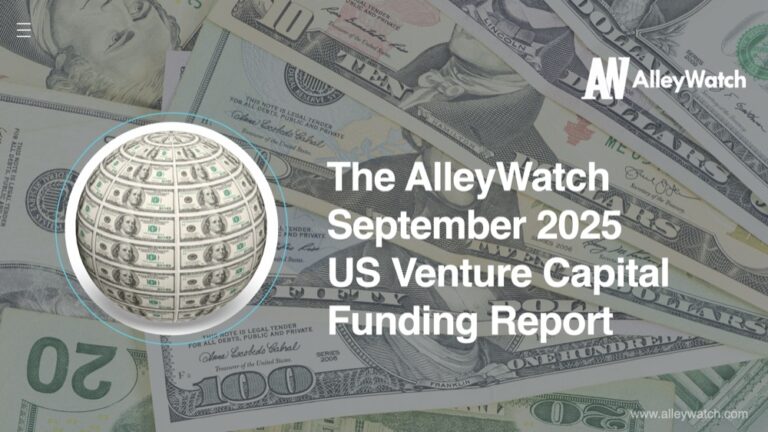 The September 2025 US Venture Capital Funding Report – AlleyWatch