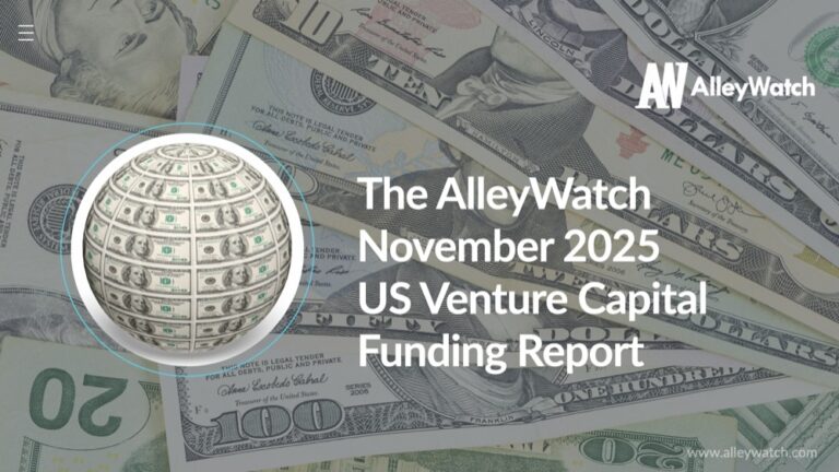 The November 2025 US Venture Capital Funding Report – AlleyWatch