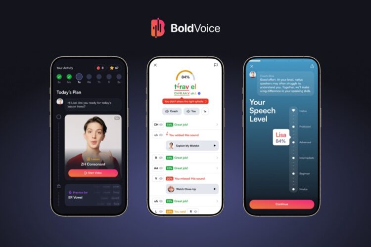 BoldVoice Raises $21M to Bring AI Voice Coaching to a Billion Non ...