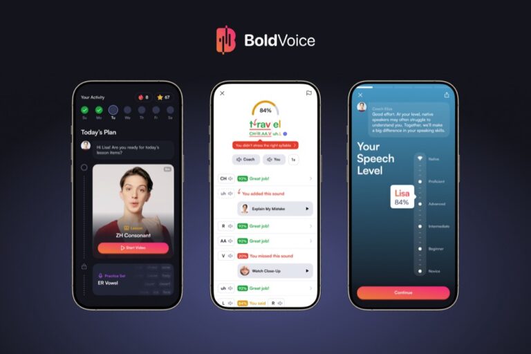 BoldVoice Raises $21M to Bring AI Voice Coaching to a Billion Non ...