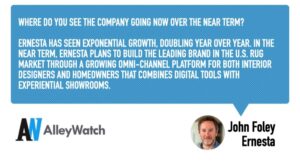 Ernesta Raises $20M to Expand Its Custom-Sized Rug Platform Nationwide ...